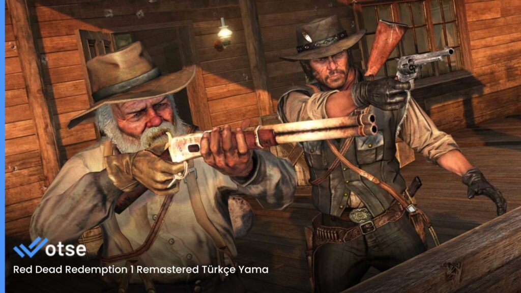 Red Dead Redemption 1 Remastered Türkçe Yama | Votse