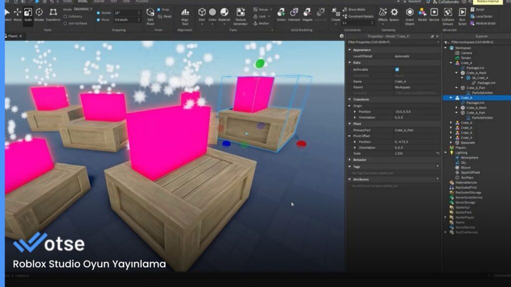 Roblox Studio Oyun Yayınlama | Votse